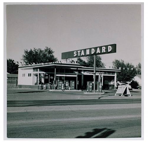 Ed Ruscha Gasoline Stations