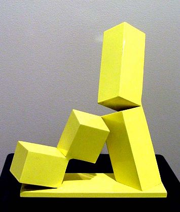 Jane Manus, Constructive Angle, Sculpture, Contessa Gallery, Cleveland ...