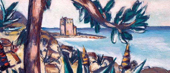 Max Beckmann, The Landscapes, Painting, Kunsmuseum, Basel, Switzerland ...