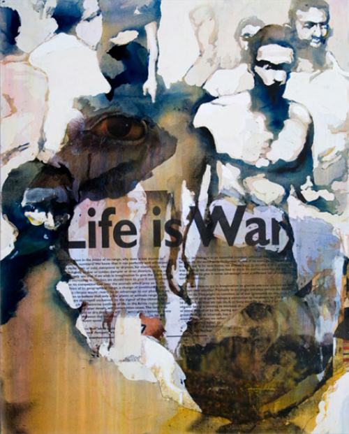 Bruce Clarke, 50 oeuvres récentes, Who’s Afraid, Peinture, Musée des ...