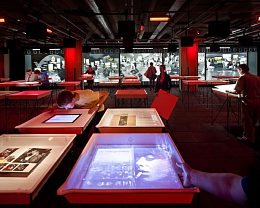 Permanent exhibition, The Darkroom - Extraordinary stories from the ...