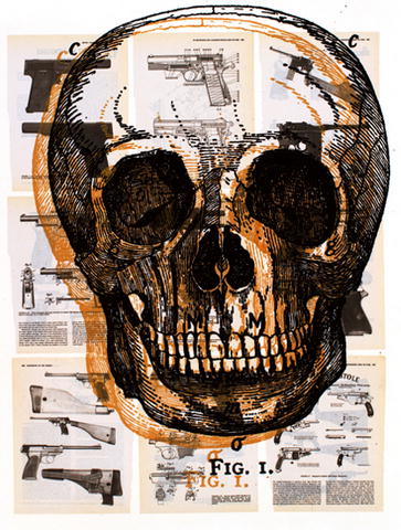 Peter Tunney, Skull Session, Multimedia, Clic Gallery, New-York, United ...