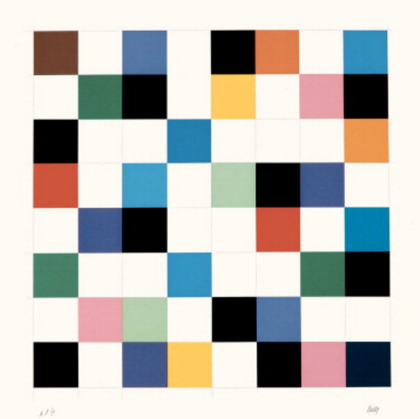 Ellsworth Kelly, Prints and Paintings, Painting, The Los Angeles County ...