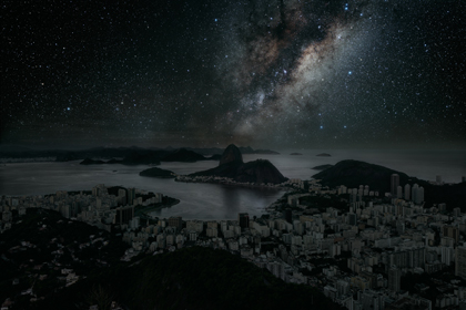 Thierry Cohen, Darkened Cities, Photography, Galerie Esther Woerdehoff ...