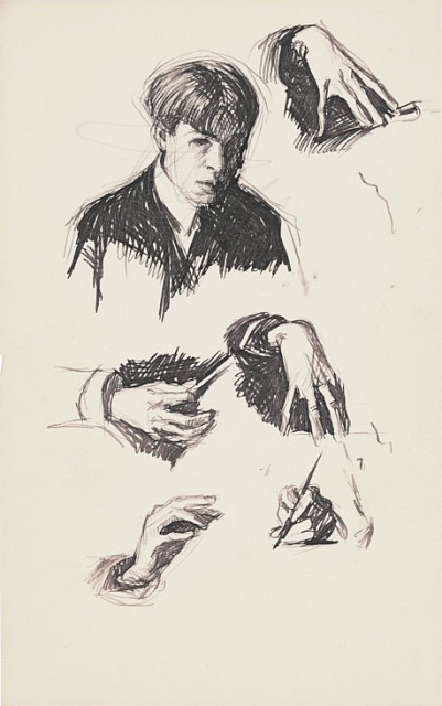 Edward Hopper, Hopper Drawing, Drawing, Whitney Museum of American Art ...