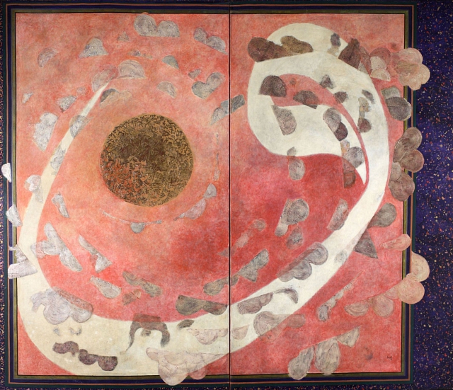 Erol Akyavas, Retrospective, Painting, Istanbul Museum of Modern Art ...