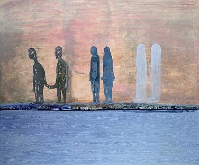 Amy Sillman, One lump or two, Painting, The Institute of Contemporary ...