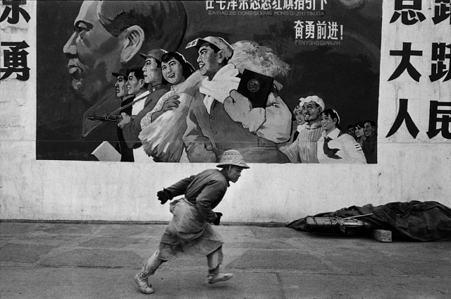 Marc Riboud, Longues marches en Chine, Photographie, Base sous-marine ...