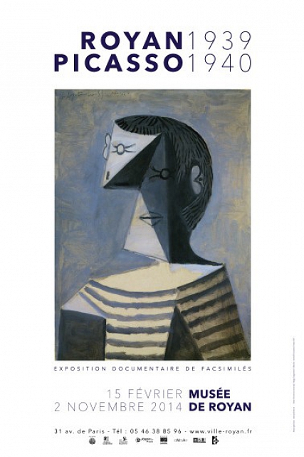 Picasso, Royan 1939 - 1940, Multimédia, Musée Municipal, Royan, France ...