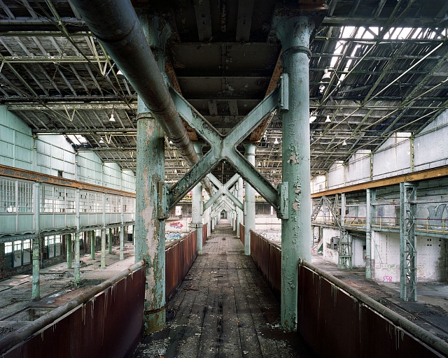 Yves Marchand & Romain Meffre, Industry, Photographie, Polka Galerie ...