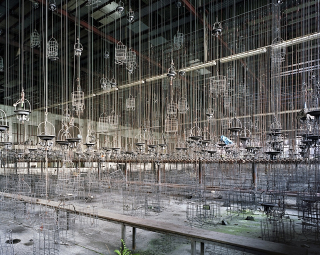 Yves Marchand & Romain Meffre, Industry, Photographie, Polka Galerie ...