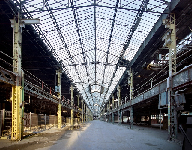 Yves Marchand & Romain Meffre, Industry, Photographie, Polka Galerie ...