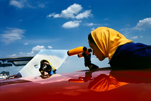 Steve Hiett, She knows me too well, Photographie, Galerie Madé, Paris ...