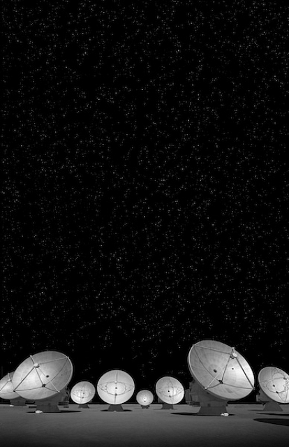 Michael Najjar, Outer Space, Photography, Galería Juan Silió, Santander ...