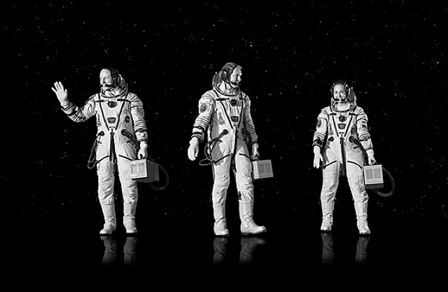 Michael Najjar, Outer Space, Photography, Galería Juan Silió, Santander ...