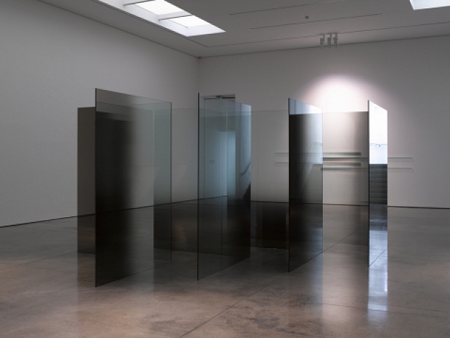 Larry Bell, 2D-3D: Glass & Vapor, Multimedia, White Cube Mason's Yard ...