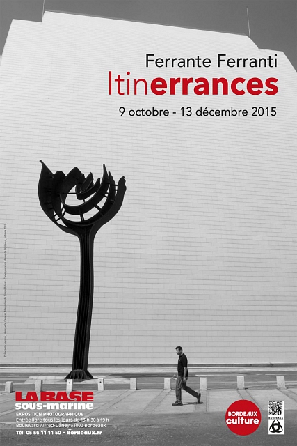Ferrante Ferranti, Itinerrances, Photographie, Base sous-marine ...