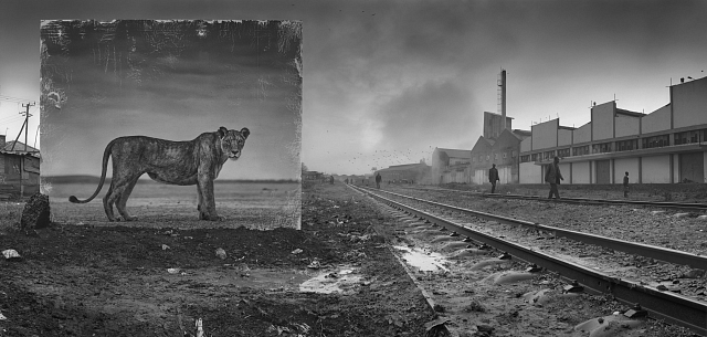 Nick Brandt, Inherit the Dust, Photography, Edwynn Houk Gallery, New ...