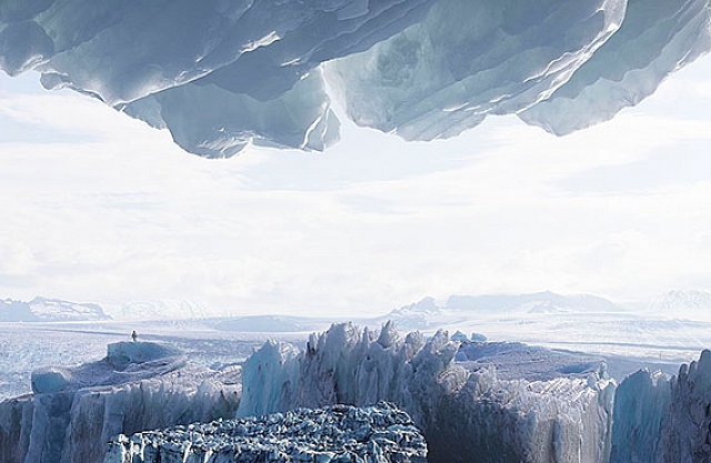 Michael Najjar, Outer Space, Photography, Benrubi Gallery, New York ...