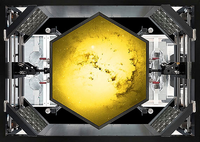 Michael Najjar, Outer Space, Photography, Benrubi Gallery, New York ...