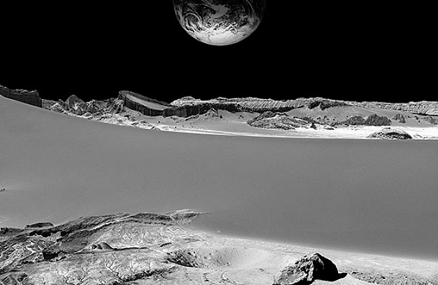 Michael Najjar, Outer Space, Photography, Benrubi Gallery, New York ...