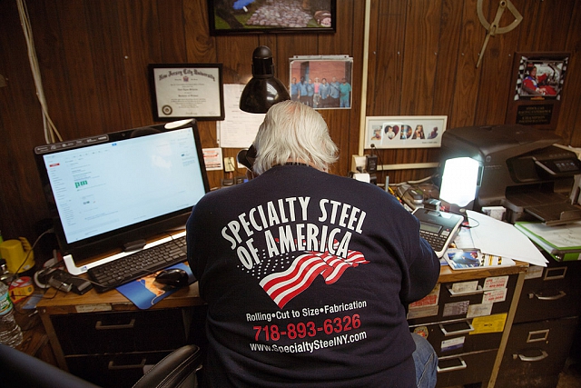 Martine Fougeron, The South Bronx Trades, Photography, The Bronx Museum ...