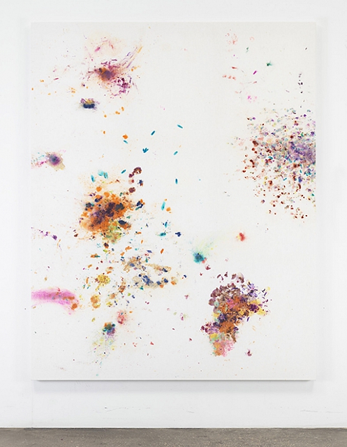 Dan Colen, When I’m Gone, Painting, Gagosian Gallery, Hong-Kong, China ...