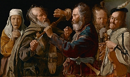 Georges de La Tour, Exhibition, Painting, Museo Nacional del Prado ...