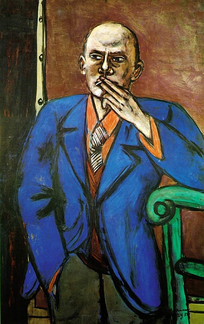 Max Beckmann, In New York, Painting, The Metropolitan Museum of Art ...