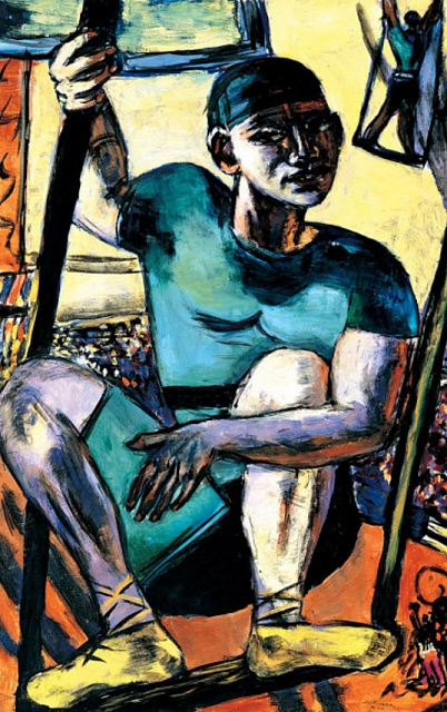 Max Beckmann, In New York, Painting, The Metropolitan Museum of Art ...