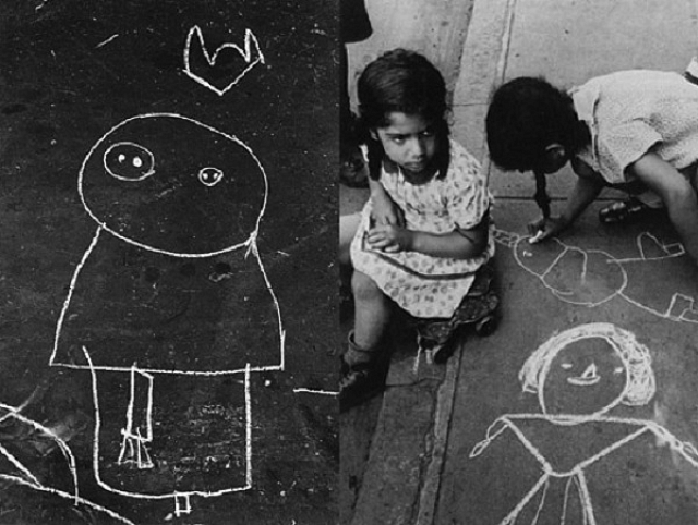Helen Levitt, In the street, Photographie, Le Château d'Eau, Toulouse ...