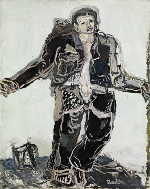 Georg Baselitz, The Heroes, Painting, Städel Museum, Frankfurt am Main ...