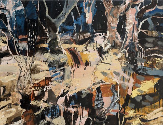 Luke Sciberras, Out There, Painting, King Street Gallery, Sydney ...