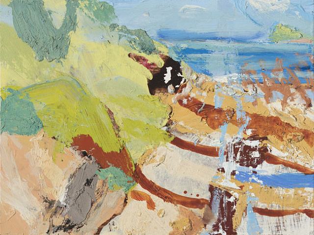 Luke Sciberras, Out There, Painting, King Street Gallery, Sydney ...