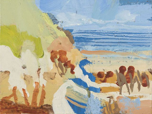 Luke Sciberras, Out There, Painting, King Street Gallery, Sydney ...