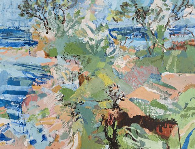 Luke Sciberras, Out There, Painting, King Street Gallery, Sydney ...