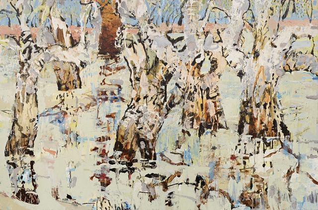 Luke Sciberras, Out There, Painting, King Street Gallery, Sydney ...