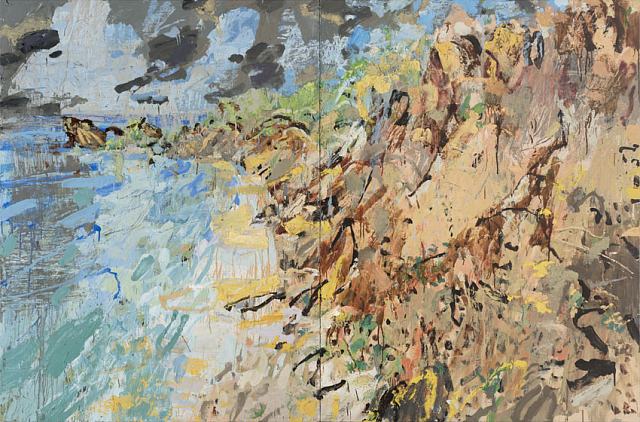 Luke Sciberras, Out There, Painting, King Street Gallery, Sydney ...