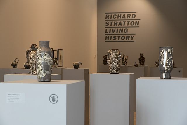 Richard Stratton, Living History, Sculpture, The Dowse Art Museum ...