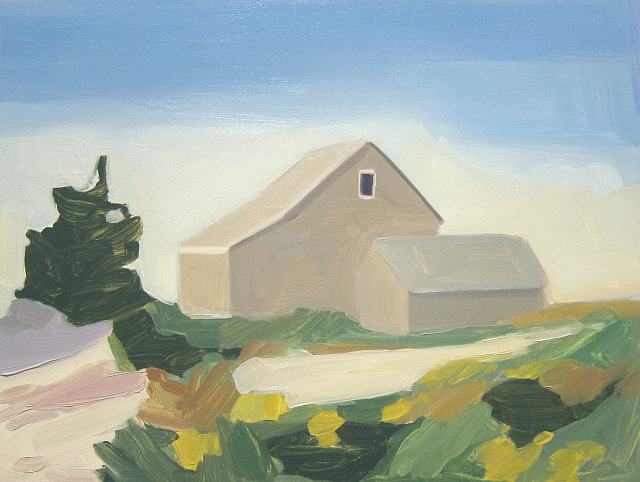 Maureen Gallace, Clear Day, Painting, The Museum of Modern Art, New ...