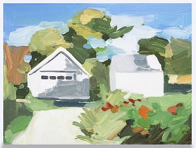 Maureen Gallace, Clear Day, Painting, The Museum of Modern Art, New ...