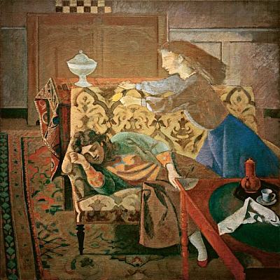 Balthus, Exhibition, Painting, Museo Nacional Thyssen-Bornemisza ...
