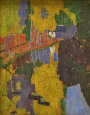 Paul Sérusier, Le Talisman de Sérusier, une prophétie de la couleur ...