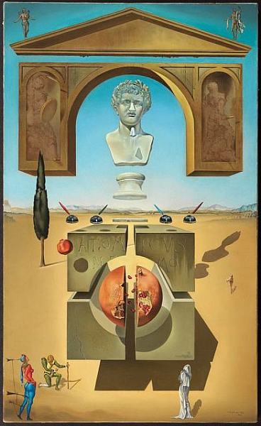 Salvador Dali, MAGIC ART, Painting, Manege Central Exhibition Hall ...