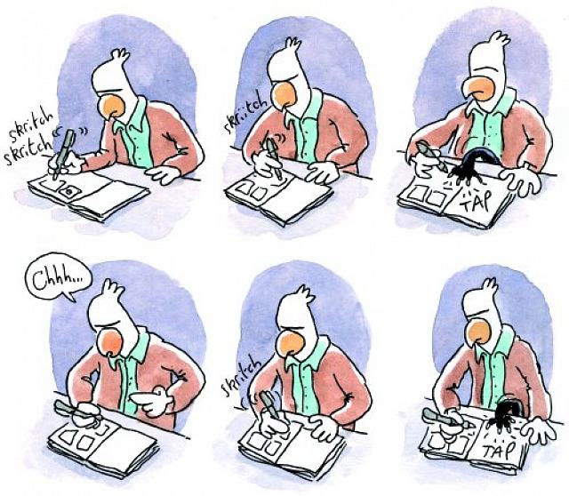 Lewis Trondheim, Lewis Trondheim fait des Histoires, Dessin, Cité ...