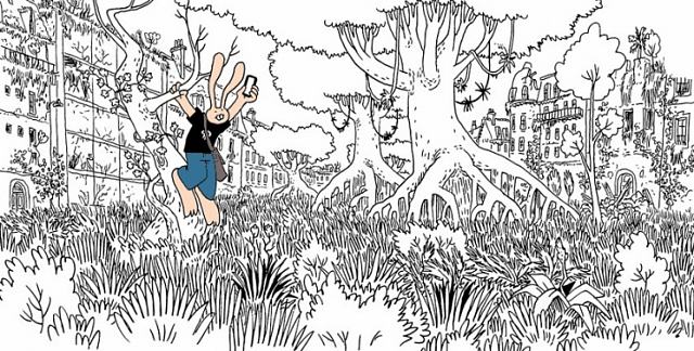 Lewis Trondheim, Lewis Trondheim fait des Histoires, Dessin, Cité ...