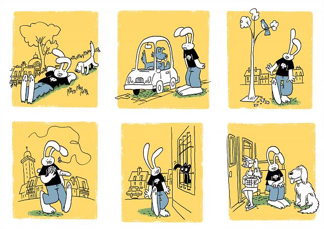 Lewis Trondheim, Lewis Trondheim fait des Histoires, Dessin, Cité ...