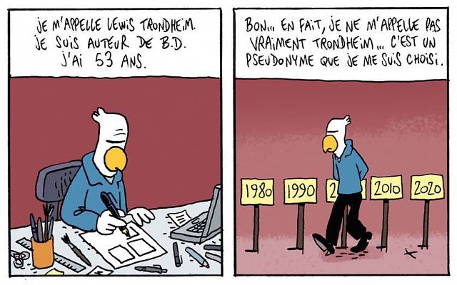 Lewis Trondheim, Lewis Trondheim fait des Histoires, Dessin, Cité ...