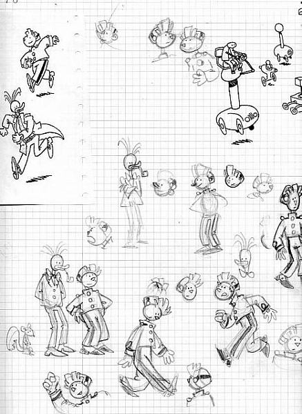 Lewis Trondheim, Lewis Trondheim fait des Histoires, Dessin, Cité ...