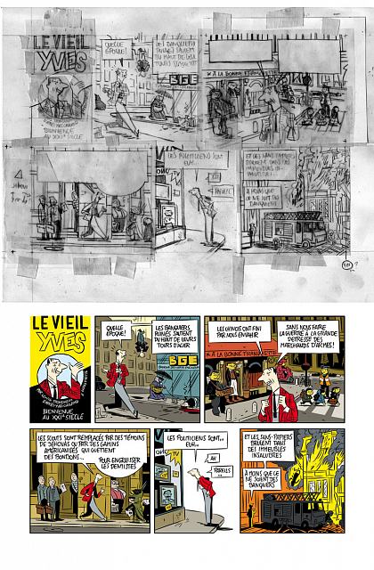 Lewis Trondheim, Lewis Trondheim fait des Histoires, Dessin, Cité ...